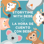 Storytime With Bebe La Hora Del Cuento Con Beb LA Mami Life Storytime With Bebe La Hora Del Cuento Con Beb LA Mami Life